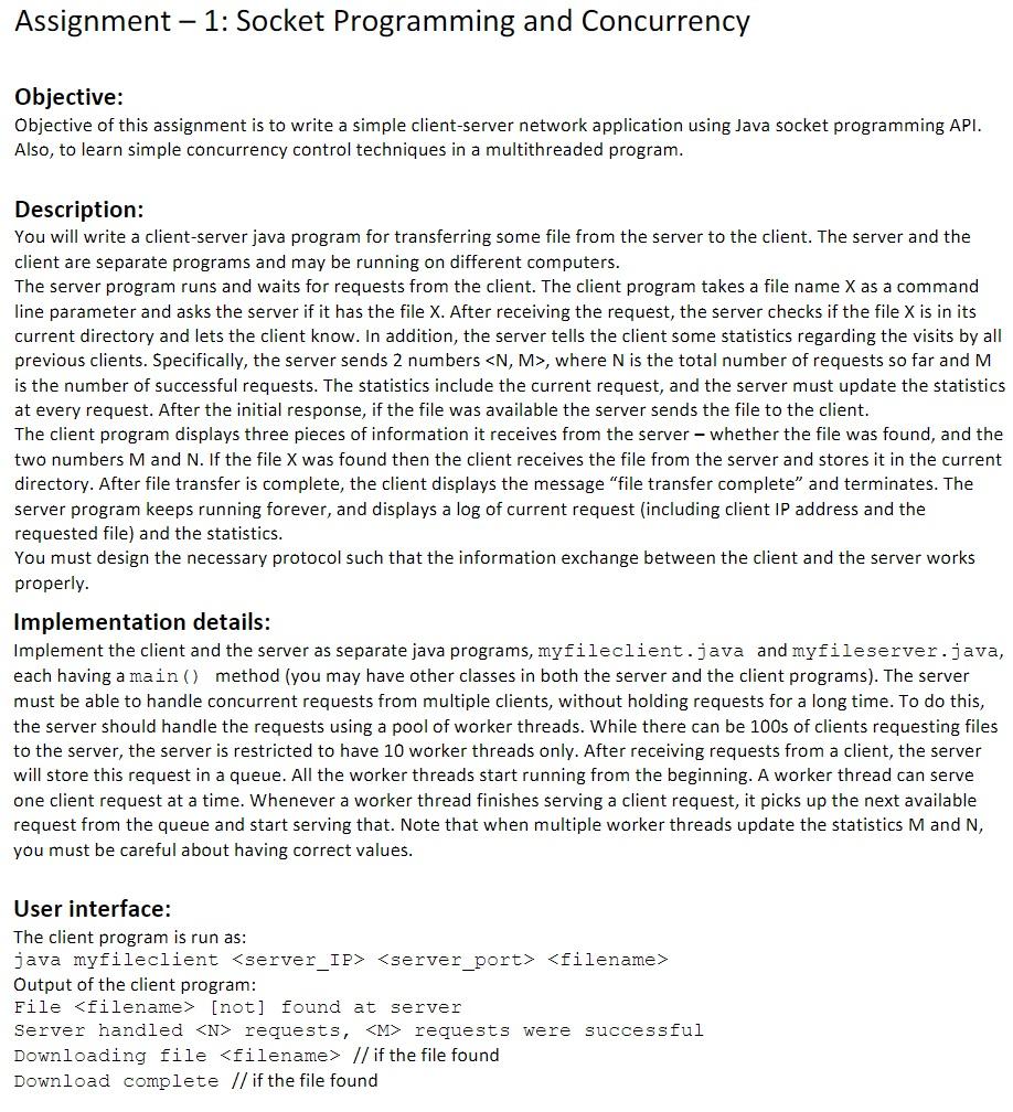 Solved Objective: Objective of this assignment is to write a | Chegg.com