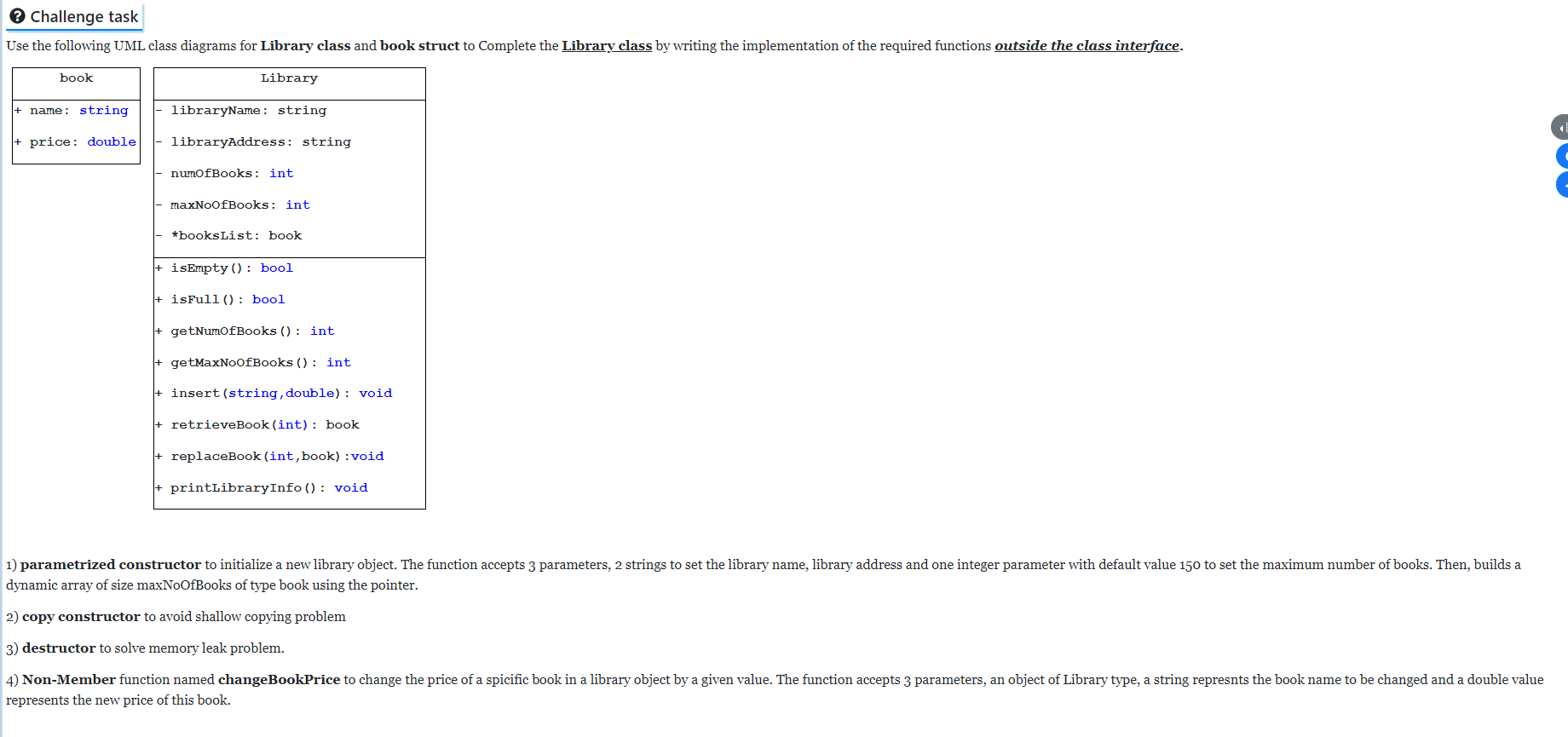 Solved #include #include using namespace | Chegg.com