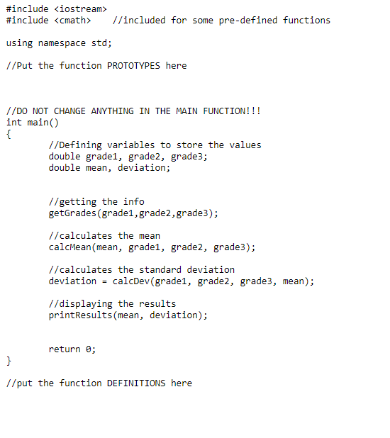 Solved Instructions: For this lab, I am supplying you with a | Chegg.com