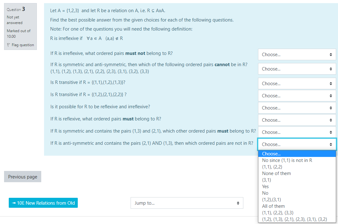 Solved Please complete all of the questions #1 to #8. They | Chegg.com