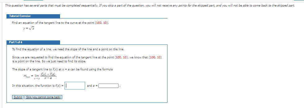 Solved This question has several parts that must be | Chegg.com