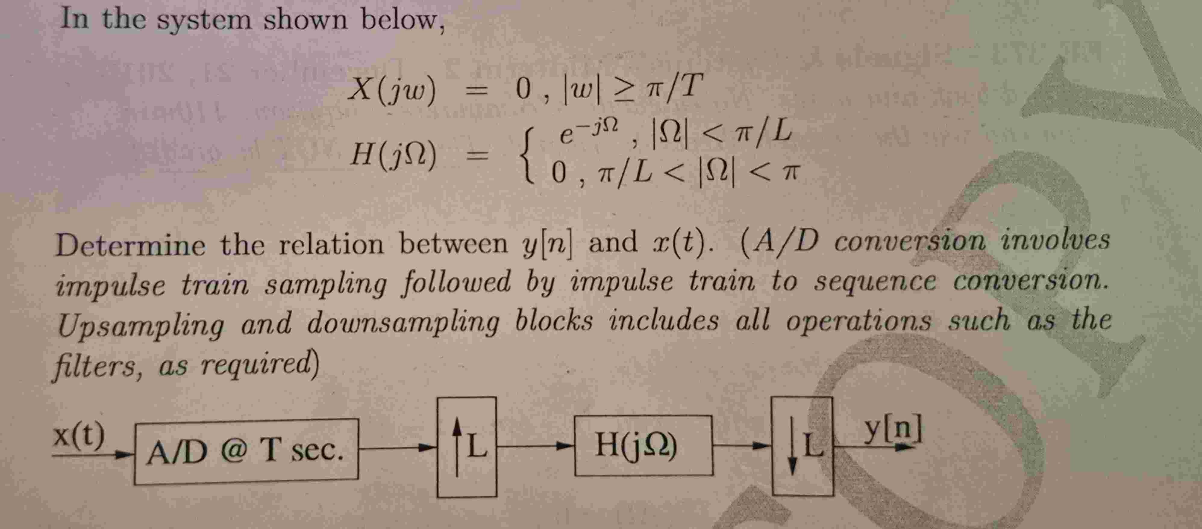 In ﻿the system shown | Chegg.com