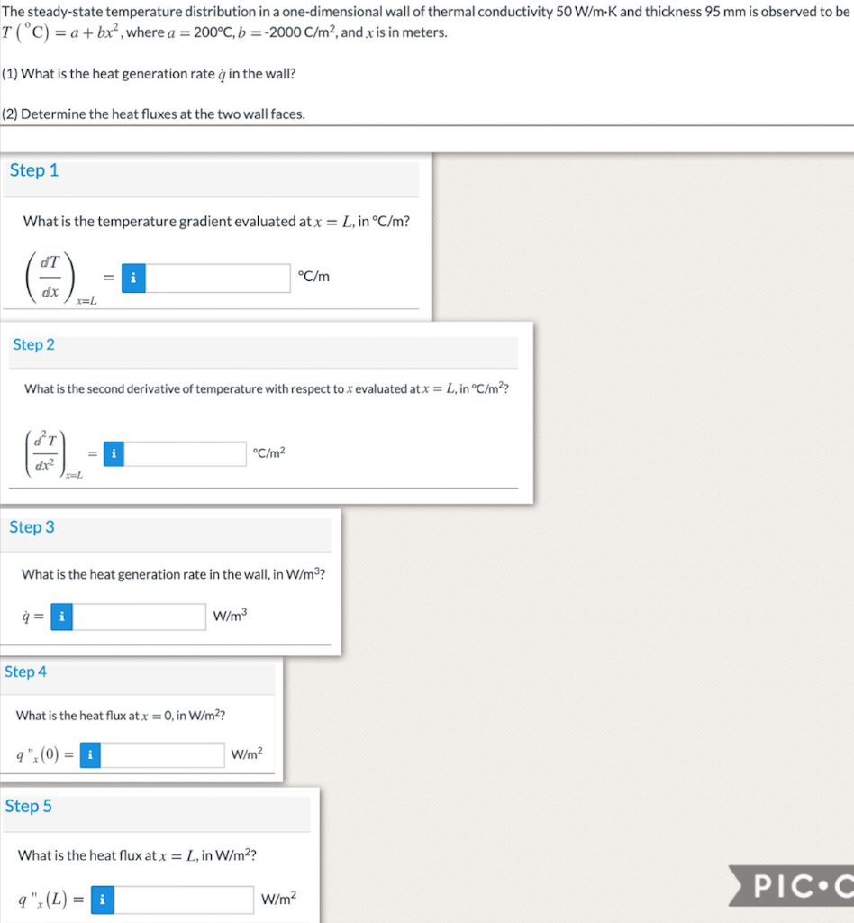 Solved The steady-state temperature distribution in a | Chegg.com