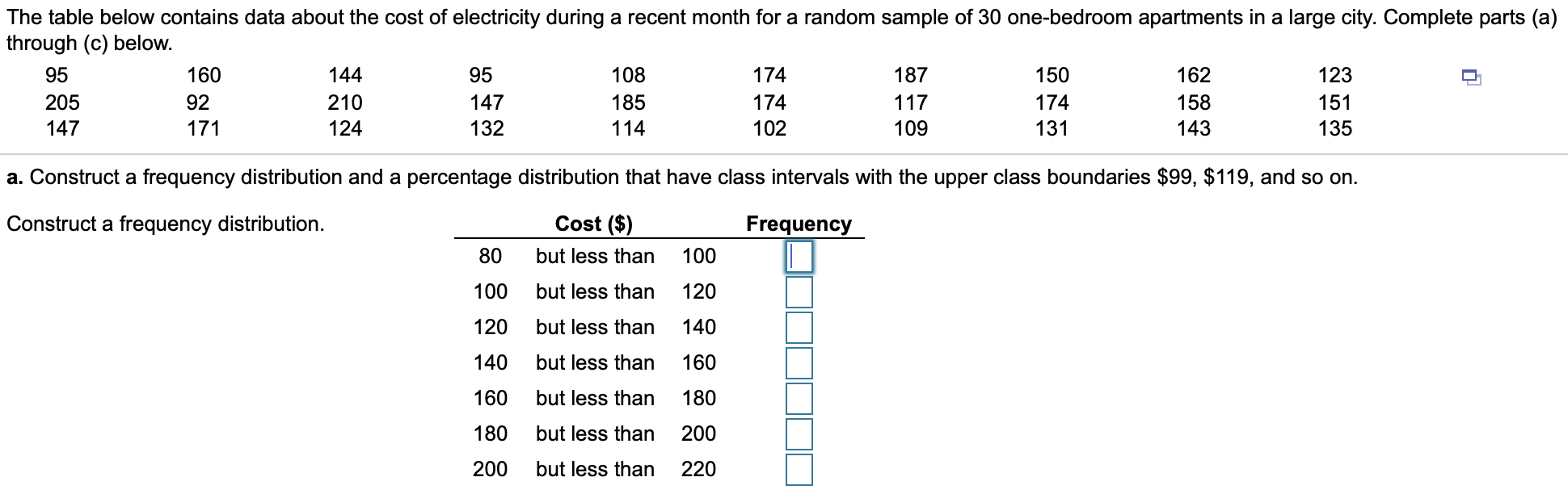Solved 2) Construct a percentage distribution 3) Conduct a | Chegg.com