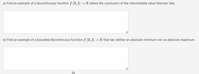 Solved Show the steps you followed for each subsection of | Chegg.com