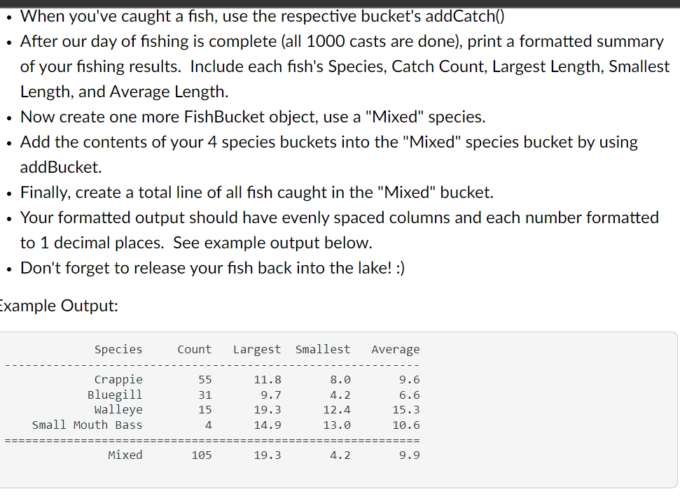 Solved You are to build a program that simulates a day of | Chegg.com