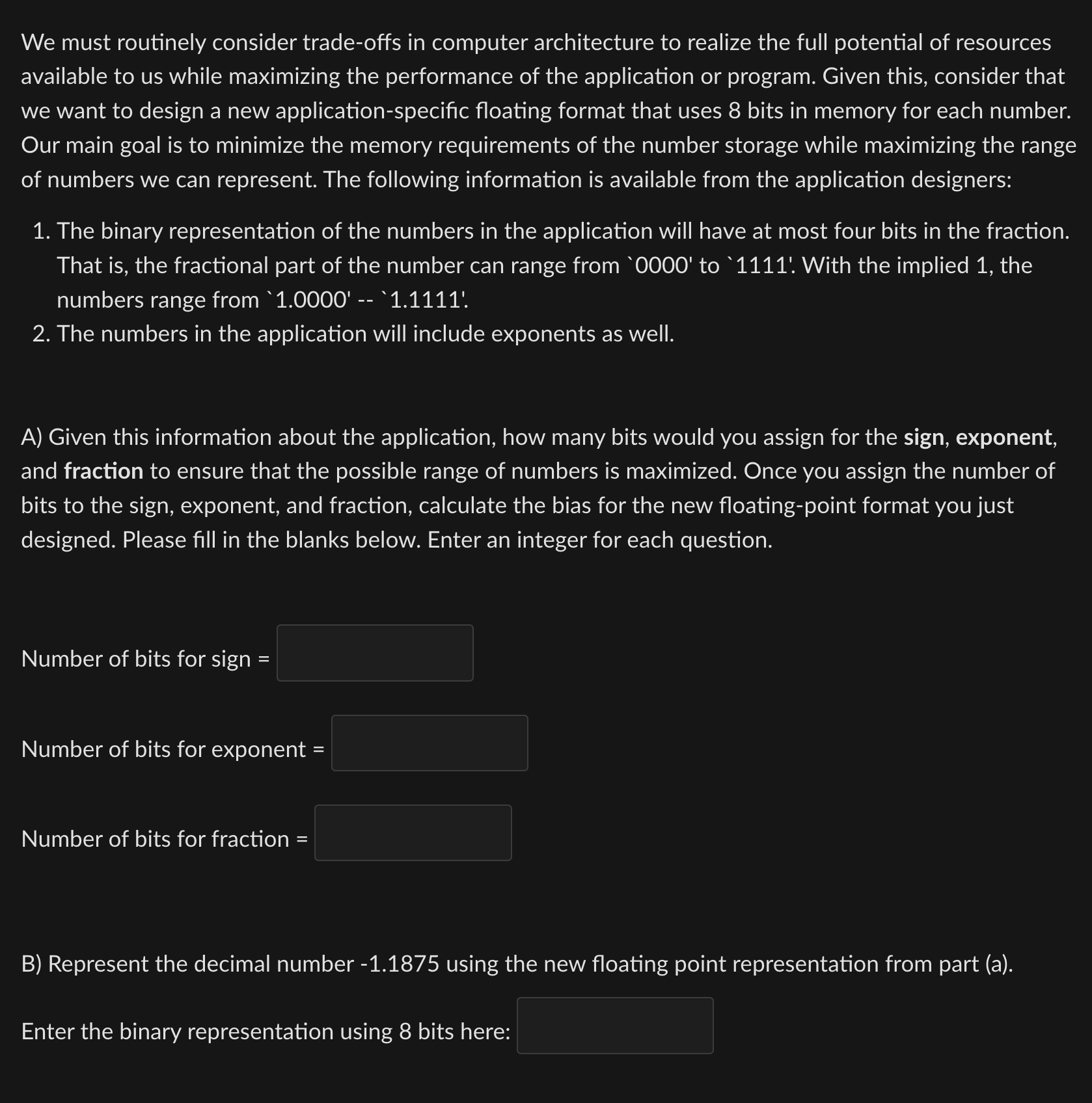 Solved We must routinely consider trade-offs in computer | Chegg.com