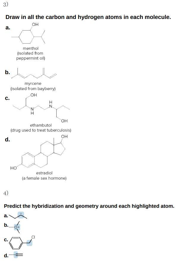 Solved 1) Assign formal charges to each N and O atom in the | Chegg.com