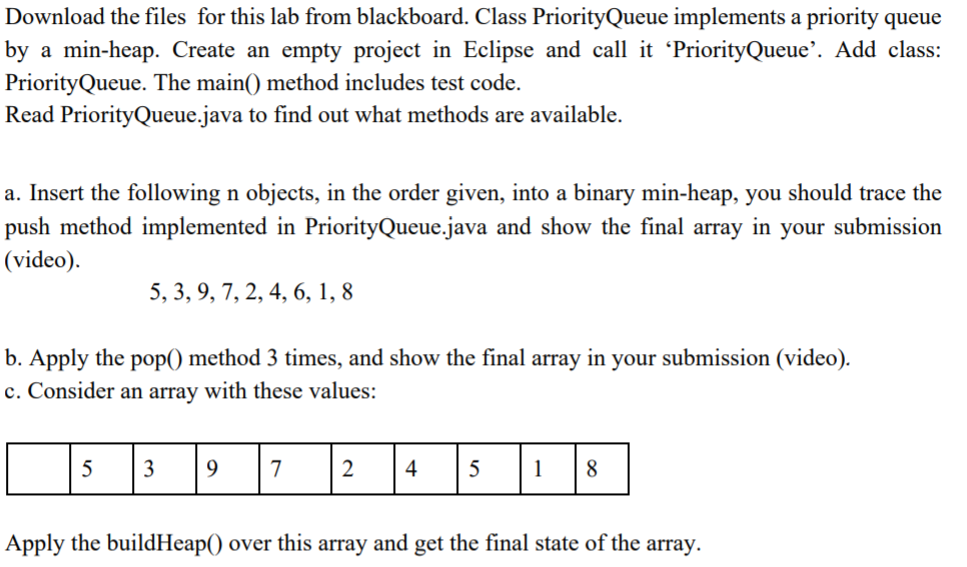 Solved import java.util.NoSuchElementException; /** * | Chegg.com