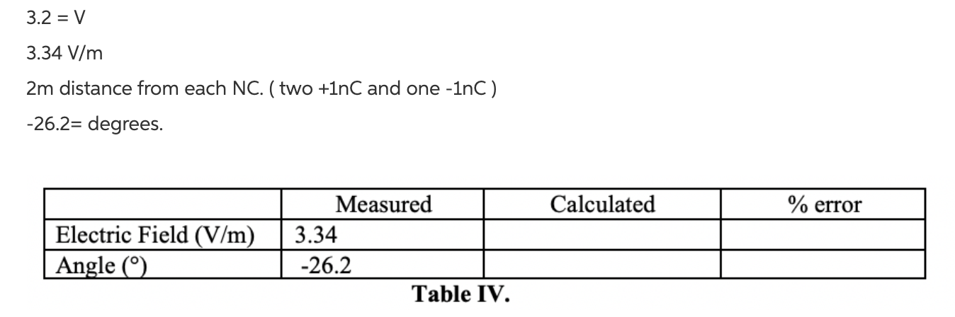 Solved 。 一 Data Analysis 1. Calculate the accepted values | Chegg.com