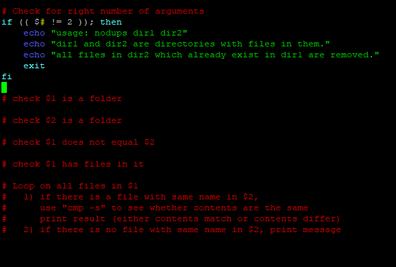 Solved Im Trying To Write A Bash Script To Check For Chegg