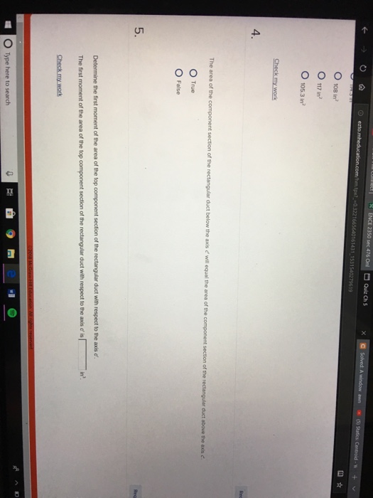Solved Ch 5 help Questions 1-5 (of 5 of a 30 in. 12 in. | Chegg.com
