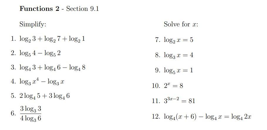 Solved Please only do questions 3,6,8,11,12 Thank you very | Chegg.com