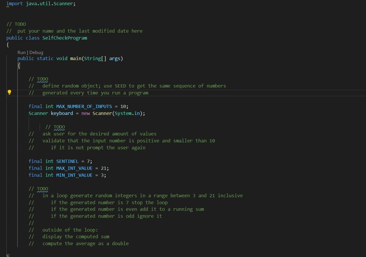 Solved import java.util.Scanner; // TODO Il put your name | Chegg.com