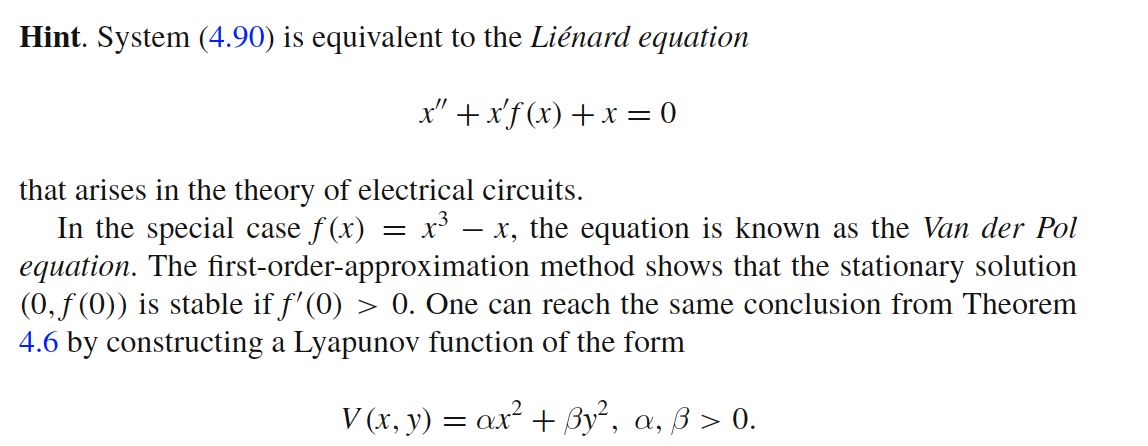 Solved \r\n\r\nConsider the differential system \\[ | Chegg.com Solved \r\n\r\nConsider the differential system \\[ | Chegg.com