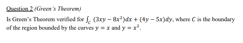 Solved please explain and show in detailed working if greens | Chegg.com