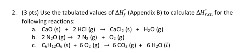 Solved 2 3 Pts Use The Tabulated Values Of Ah Appendix