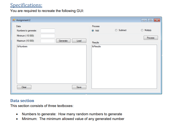 Solved You Are Required To Recreate The Following Gui 1784