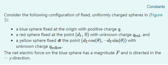 Solved Constants Consider the following configuration of | Chegg.com