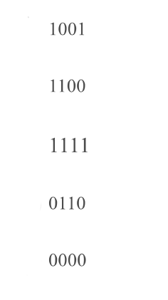 Solved Which one of these string CANNOT be recognized by the | Chegg.com