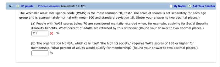 Solved 5. o/1 points | Previous Answers MintroSta19 1.E.123. | Chegg.com Solved 5. o/1 points | Previous Answers MintroSta19 1.E.123. | Chegg.com
