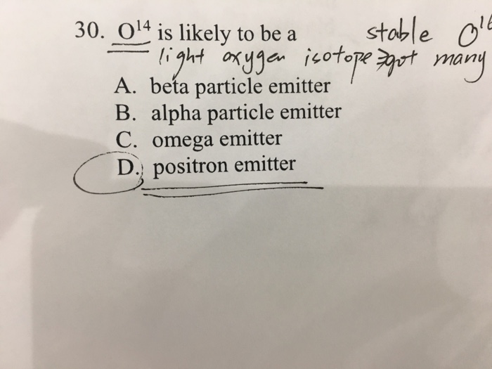 Solved Please write down what is beta particle emitter，alpha | Chegg.com