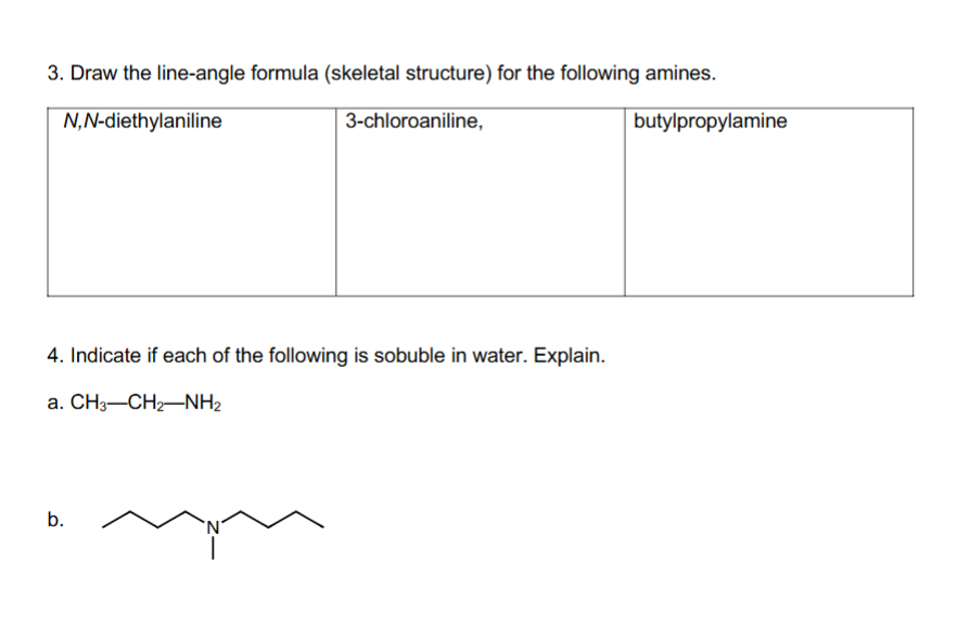 Solved Draw the line-angle formula (skeletal ﻿structure) | Chegg.com