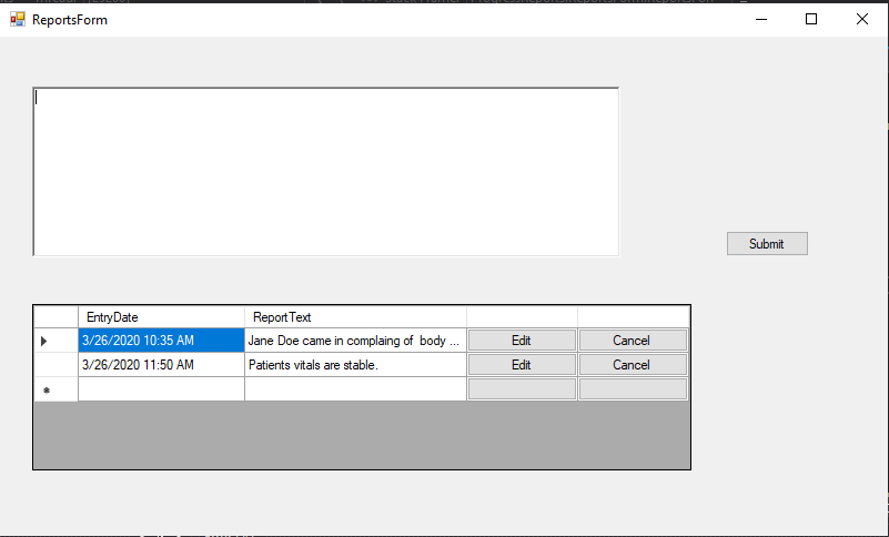 I have a code in Visual Studios C# using a Windows | Chegg.com