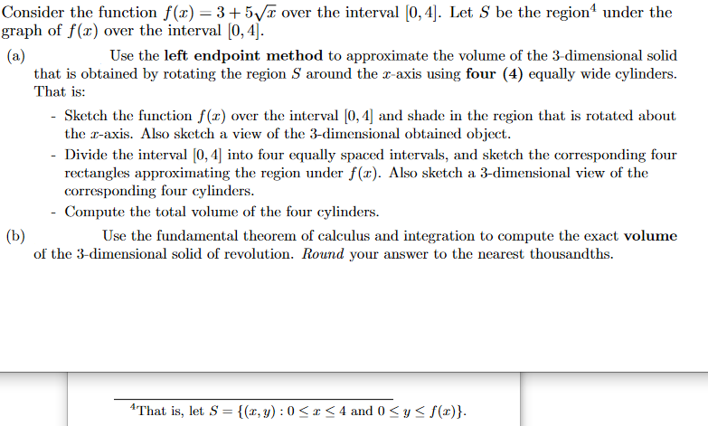 Solved Consider the function f(1) = 3+57