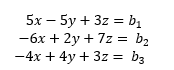 Solved 7. Use SCILAB to solve the following systems | Chegg.com