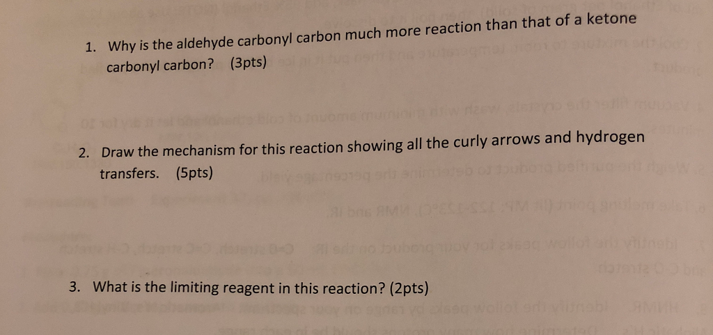 Solved 0.75 g of Piperonaldehyde 0.60 g of Acetophenone 0.5 | Chegg.com