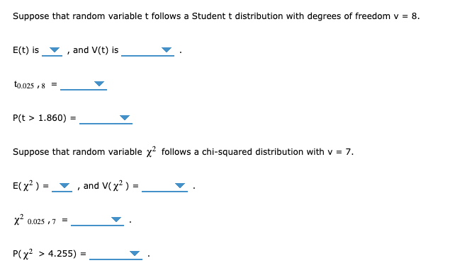 Solved Suppose that the random variable F follows an F | Chegg.com