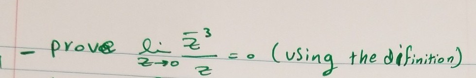 Solved --- prove . (using the dibutor - Prove Definition) 2 | Chegg.com