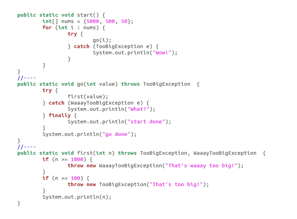 Solved Below we have been given some code. Trace the code. | Chegg.com