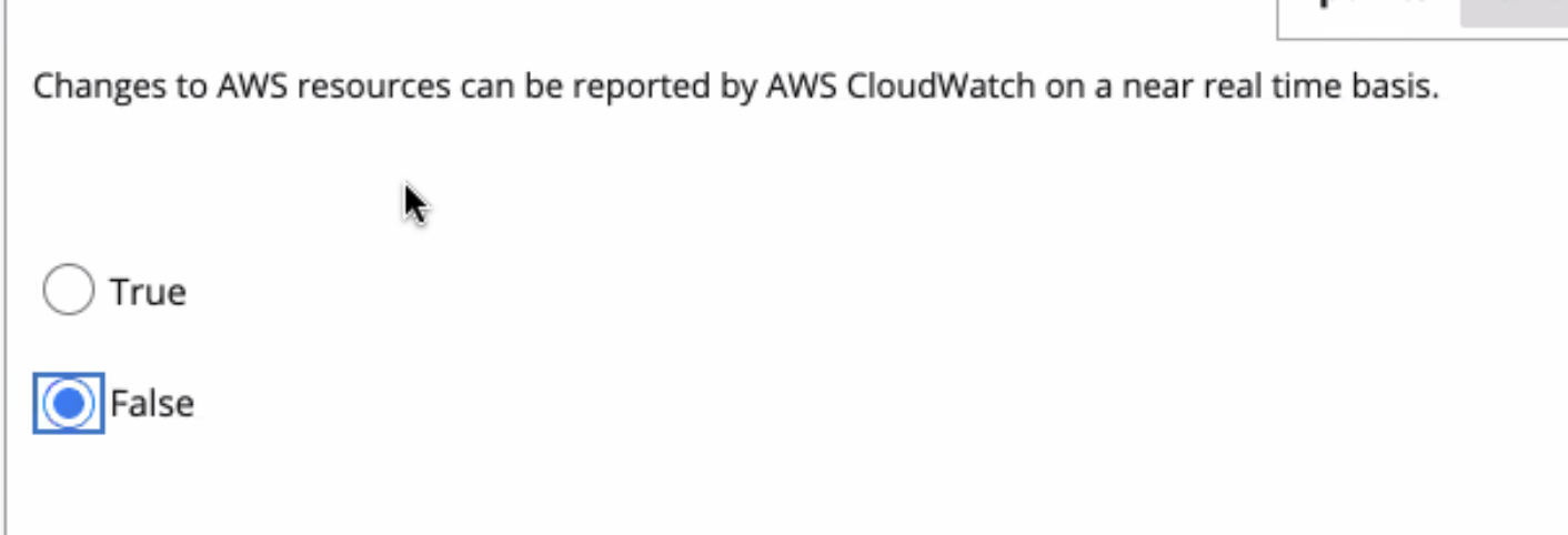 Solved Changes to AWS resources can be reported by AWS | Chegg.com