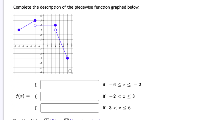 Solved Sketch a graph of f(x) 1.5x + 7 if x