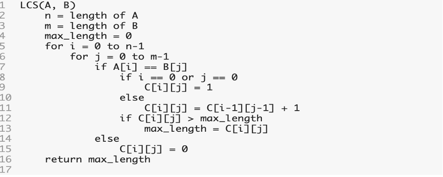 Solved ? Time complexity for each line | Chegg.com