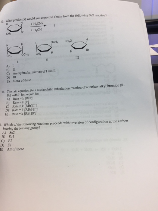 Solved What product(s) would you expect to obtain from the | Chegg.com