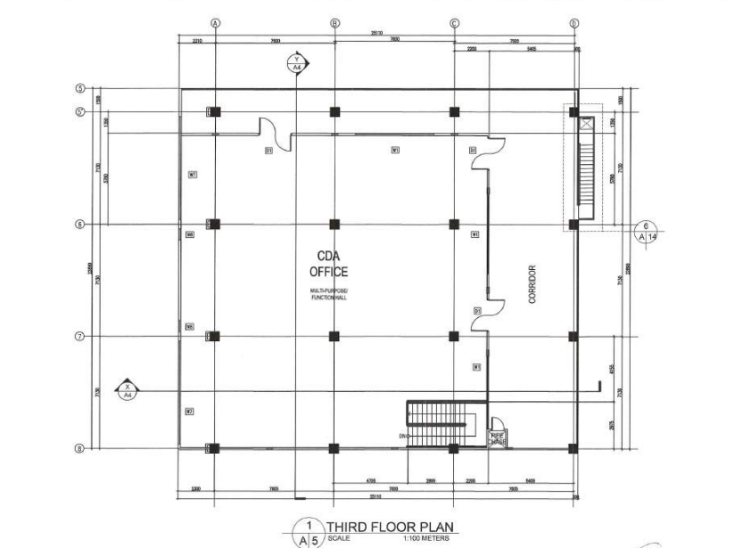 Create a 3d structural frame using AutoCAD using the | Chegg.com