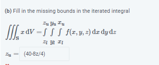 Solved Changing order of integration Rewrite the integral | Chegg.com