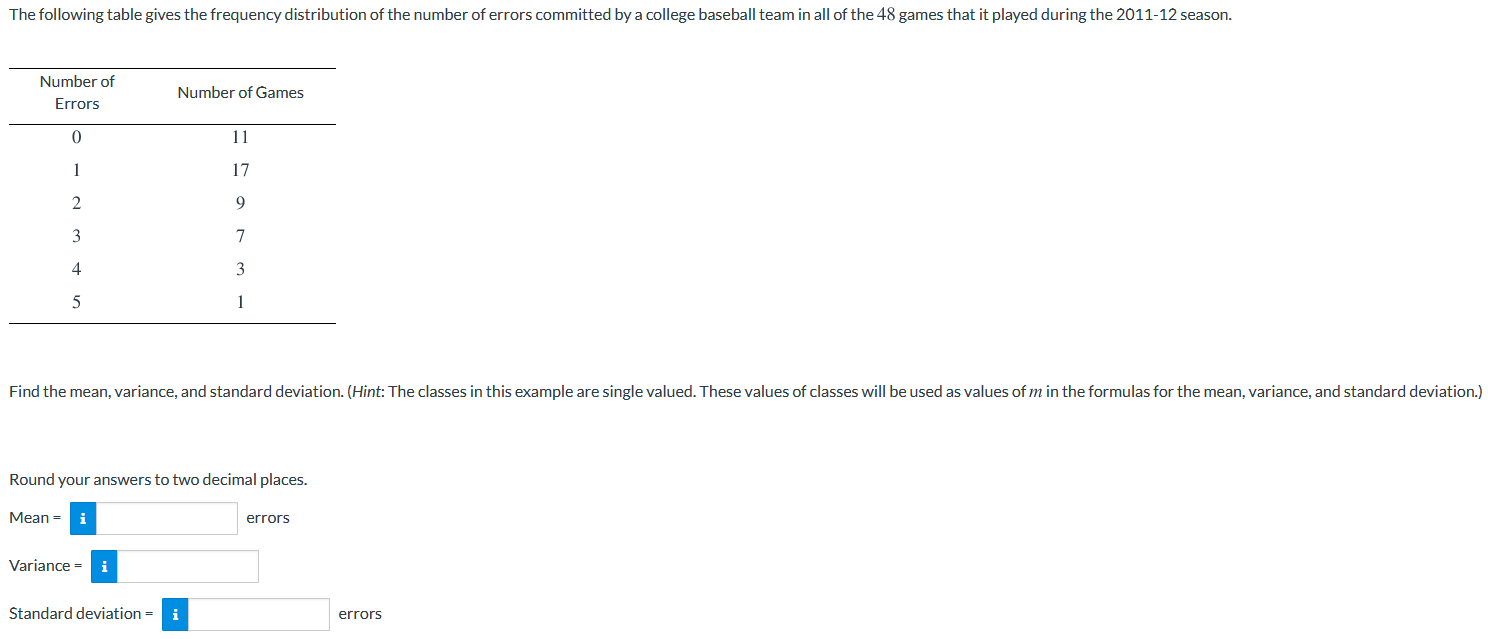 Solved The following table gives the frequency distribution | Chegg.com