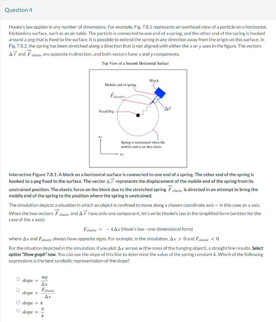Solved Suppose a spring has length L0 when neither stretched | Chegg.com