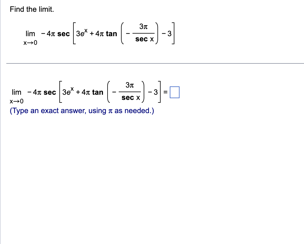 Solved Please solve the equation and type it out, explaining | Chegg.com