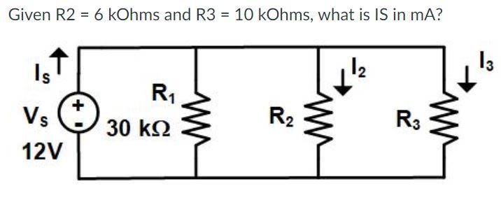 Solved For the circuit below, write the KVL equation around | Chegg.com