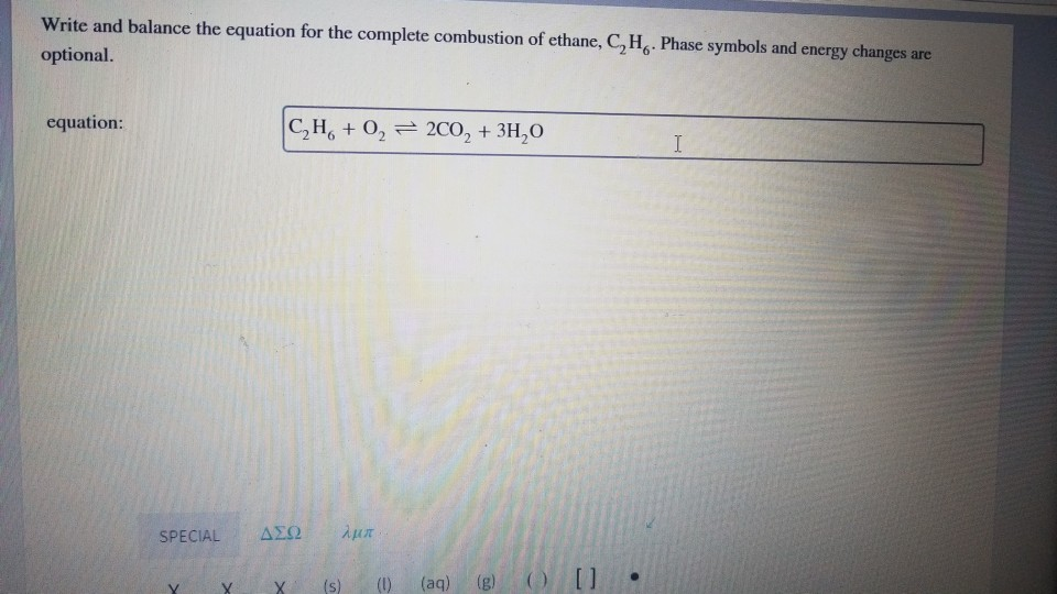 Solved Write and balance the equation for the complete | Chegg.com