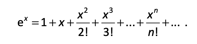 Solved Consider the Maclaurin series expansion of the | Chegg.com