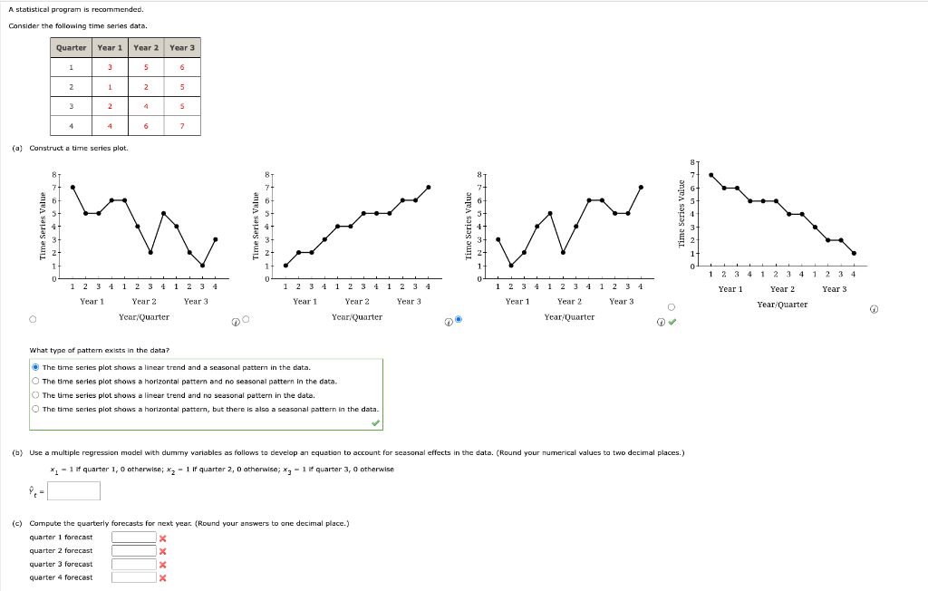 Solved A statistical program is recommended. Consider the | Chegg.com