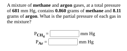 Solved A mixture of oxygen and xenon gases contains oxygen | Chegg.com