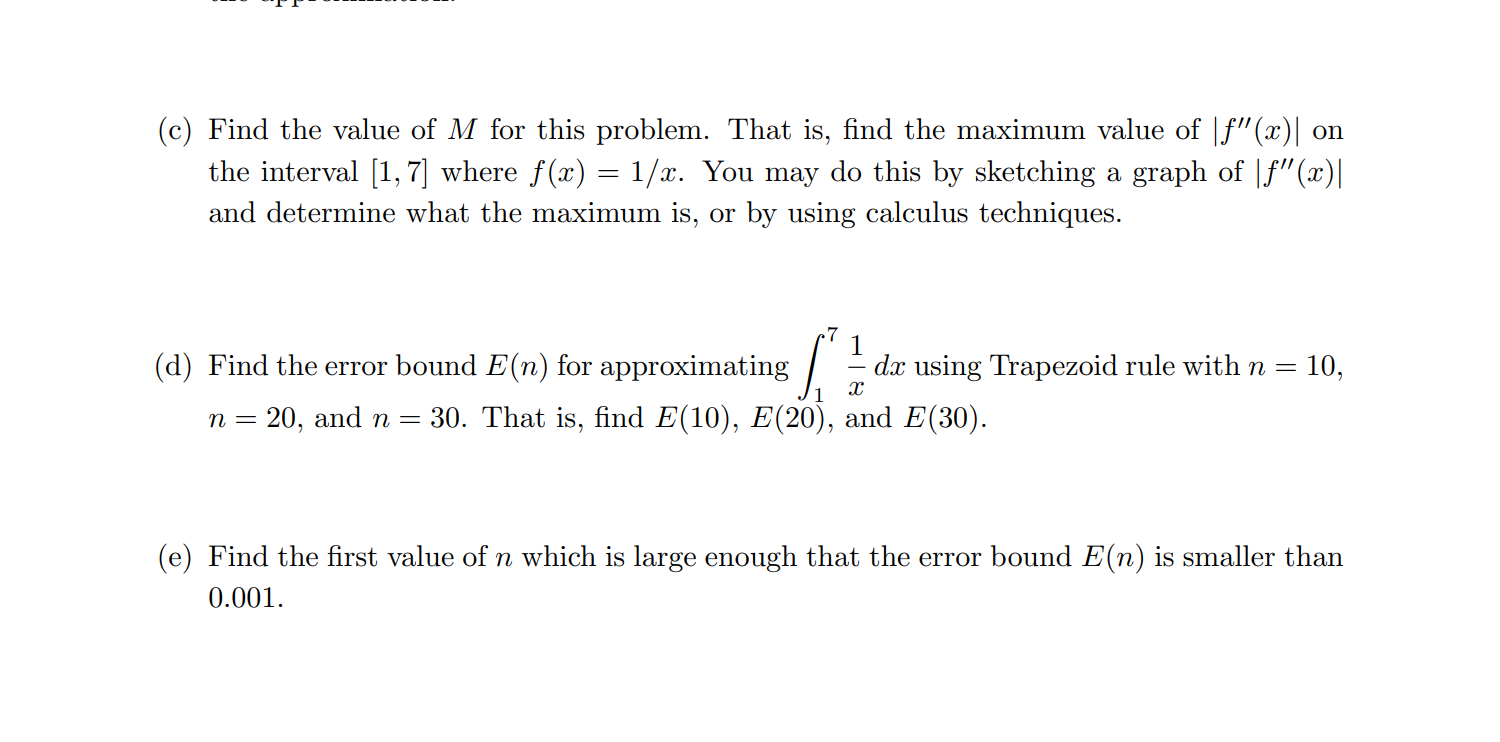 Solved Show all work and provide step by step solution for | Chegg.com