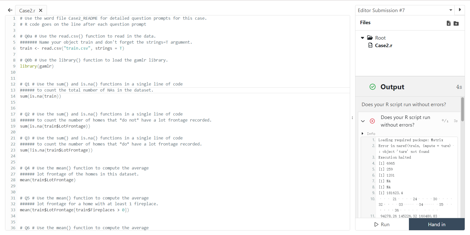 Solved Help! Why does it not working? I've tried so many | Chegg.com